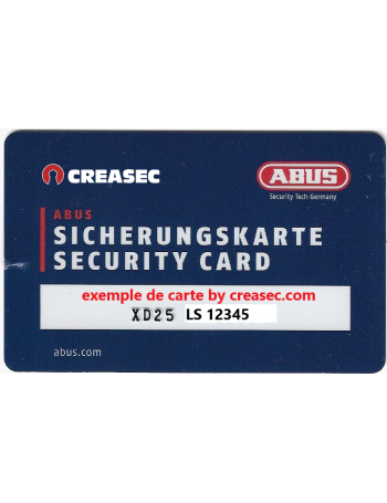 Copie de clé Abus XD 25 du Brico