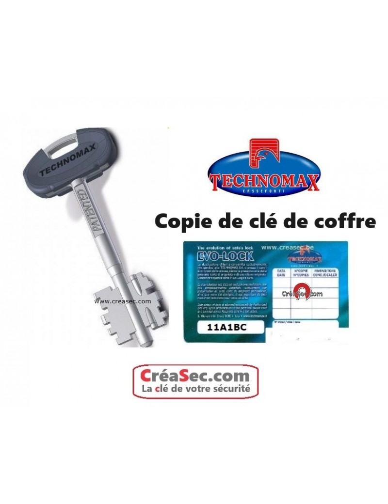 Technomax Mini Safe - Meilleur prix Quincaweb.Com